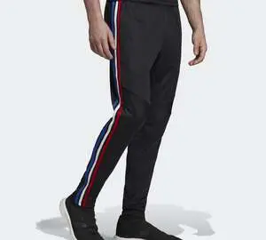 Adidas Plaid Knitted Sports Long Pants