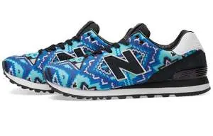 NEW BALANCE X Ricardo Seco 574 'mexican Roots' Sneakers - Multi-color