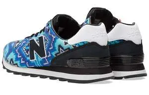 NEW BALANCE X Ricardo Seco 574 'mexican Roots' Sneakers - Multi-color