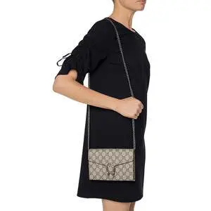Gucci Dionysus Series Chain Bag - Brown