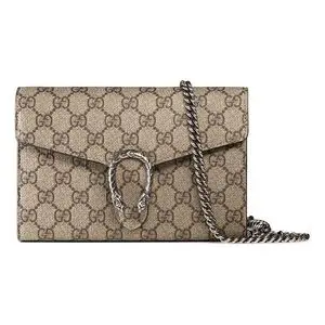 Gucci Dionysus Series Chain Bag - Brown