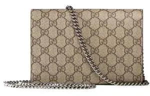 Gucci Dionysus Series Chain Bag - Brown