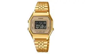 Casio Vintage Square Digital Watch With Finish