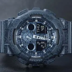 Casio G-shock Analog-digital Watch - Blue