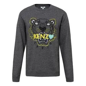 Kenzo Embroidered Tiger Head Sweatshirt