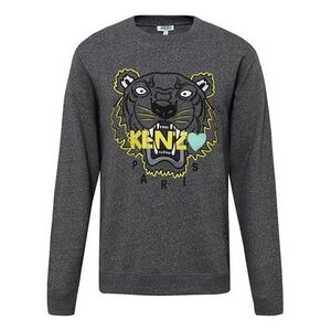 Kenzo Embroidered Tiger Head Sweatshirt