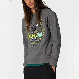 Kenzo Embroidered Tiger Head Sweatshirt