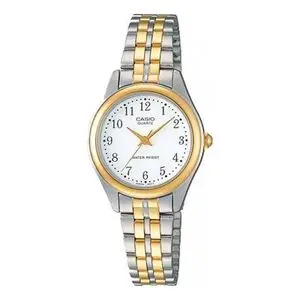 Casio Analog Quartz Watch - Silvergold