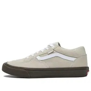 VANS Vans Rowan Pro "Oatmeal Gum" Sneakers White