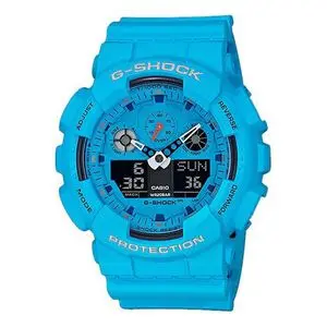 Casio G-shock Analog-digital Watch - Light Blue
