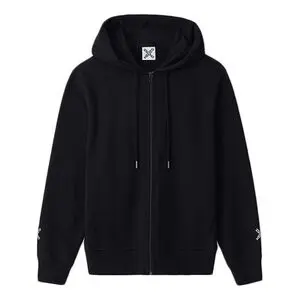 Kenzo Alphabet Printing Hooded Zipper Hoodie