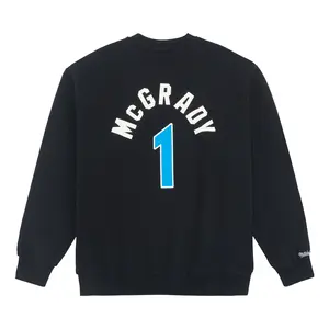 Mitchell & Ness X Nba Orlando Magic "tracy Mcgrady 1" Sweatshirt