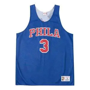 Mitchell & Ness Philadelphia 76ers Retro Basketball Jersey Number 3 - Default Colorway