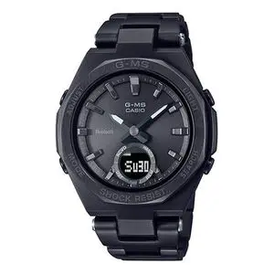 Casio Baby-g G-ms Stainless Steel Watch - Black