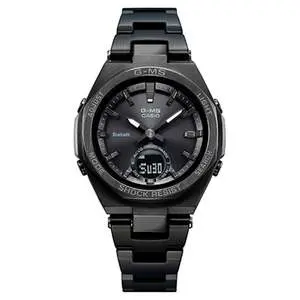 Casio Baby-g G-ms Stainless Steel Watch - Black