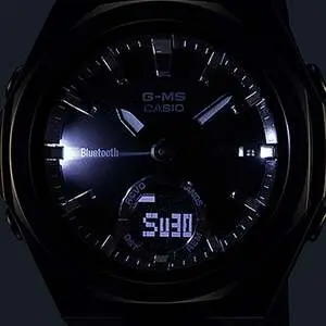 Casio Baby-g G-ms Stainless Steel Watch - Black