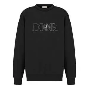 Dior X Stone Island Sweatshirt - Black