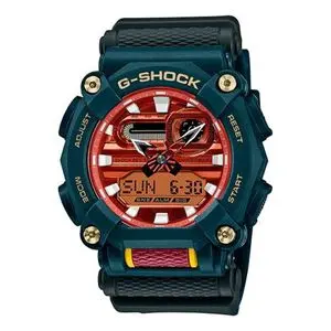 Casio G-shock Analog-digital Watch - Dark Green