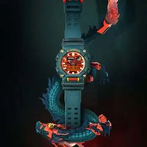 Casio G-shock Analog-digital Watch - Dark Green