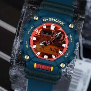 Casio G-shock Analog-digital Watch - Dark Green