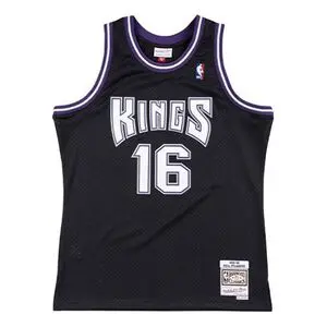 Mitchell & Ness Nba Sacramento Kings Peja Stojaković 2001-02 Swingman Jersey - Black