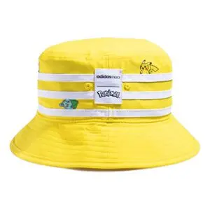 Adidas Neo X Pokemon Bucket Hat - Yellow