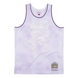 Mitchell & Ness X Nba Toronto Raptors 1998-99 Tracy Mcgrady 1 Jersey - Light Purple