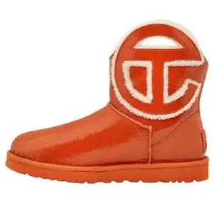 UGG Ugg X Telfar Logo Mini Crinkle 'spicy Pumpkin' Orange