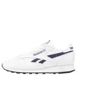 REEBOK Classic Leather Sneakers - Cloud White/vector Navy/core Black