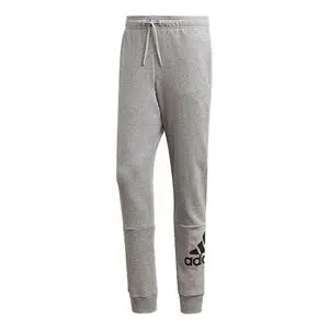 Adidas Logo Printing Bundle Feet Sports Pants Version