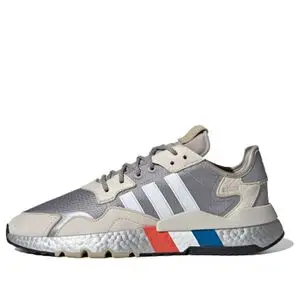 Adidas Nite Jogger Metallic Sneakers - Silver