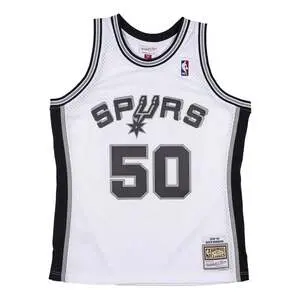 Mitchell & Ness X Nba San Antonio Spurs 1998-99 Swingman Jersey 'david Robinson 50 - White/black