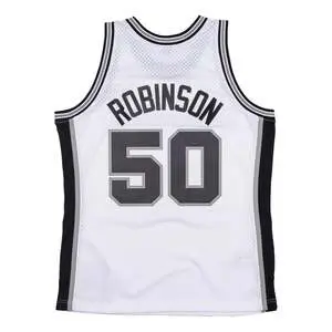 Mitchell & Ness X Nba San Antonio Spurs 1998-99 Swingman Jersey 'david Robinson 50