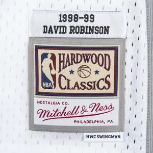 Mitchell & Ness X Nba San Antonio Spurs 1998-99 Swingman Jersey 'david Robinson 50