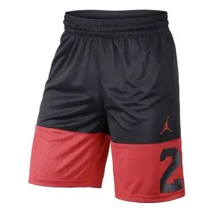 JORDAN 23 Logo Basketball Shorts - Black/multi-color