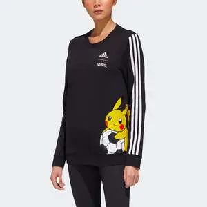 Adidas X Pokemon Graphic Crewneck Sweatshirt