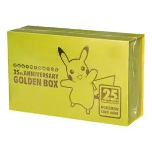 POKEMON 25th Anniversary Golden Box - Multi-color