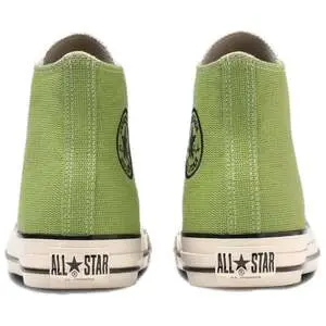 CONVERSE Chuck Taylor All Star Us Hemp Hi High Top Sneakers - Green/white
