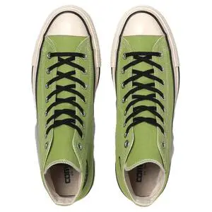 CONVERSE Chuck Taylor All Star Us Hemp Hi High Top Sneakers - Green/white