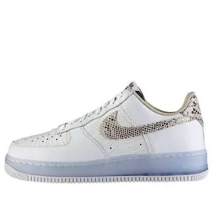 Nike Force 1 Low Prm Cmft Qs 'brazil - White/white