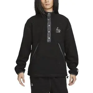 Nike Fw22 Logo Fleece Pullover