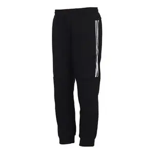 Adidas Athleisure Casual Sports Breathable Long Pants - Black