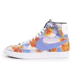 Nike Blazer Mid Prm Vintage Qs 'chicago - Blue/white