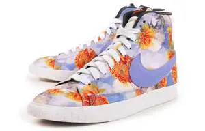 Nike Blazer Mid Prm Vintage Qs 'chicago - Blue/white