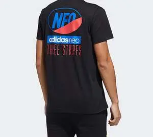 Adidas Neo Brlv Tee 3 Sports Short Sleeve