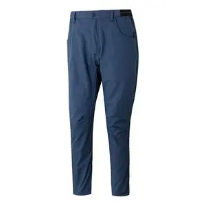 Adidas Felsblock Pants Solid Color Casual Breathable Long Pants Blue