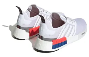 Adidas Originals Nmd_r1 Sneakers - Cloud White/core Black/bright Red
