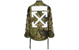 Off-White Camouflage Field Jacket