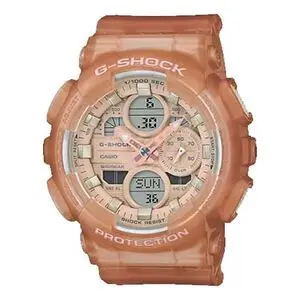 Casio G-Shock Analog-Digital Watch Orange