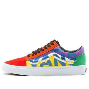 VANS Old Skool 'statement' Sneakers - Multi-color
